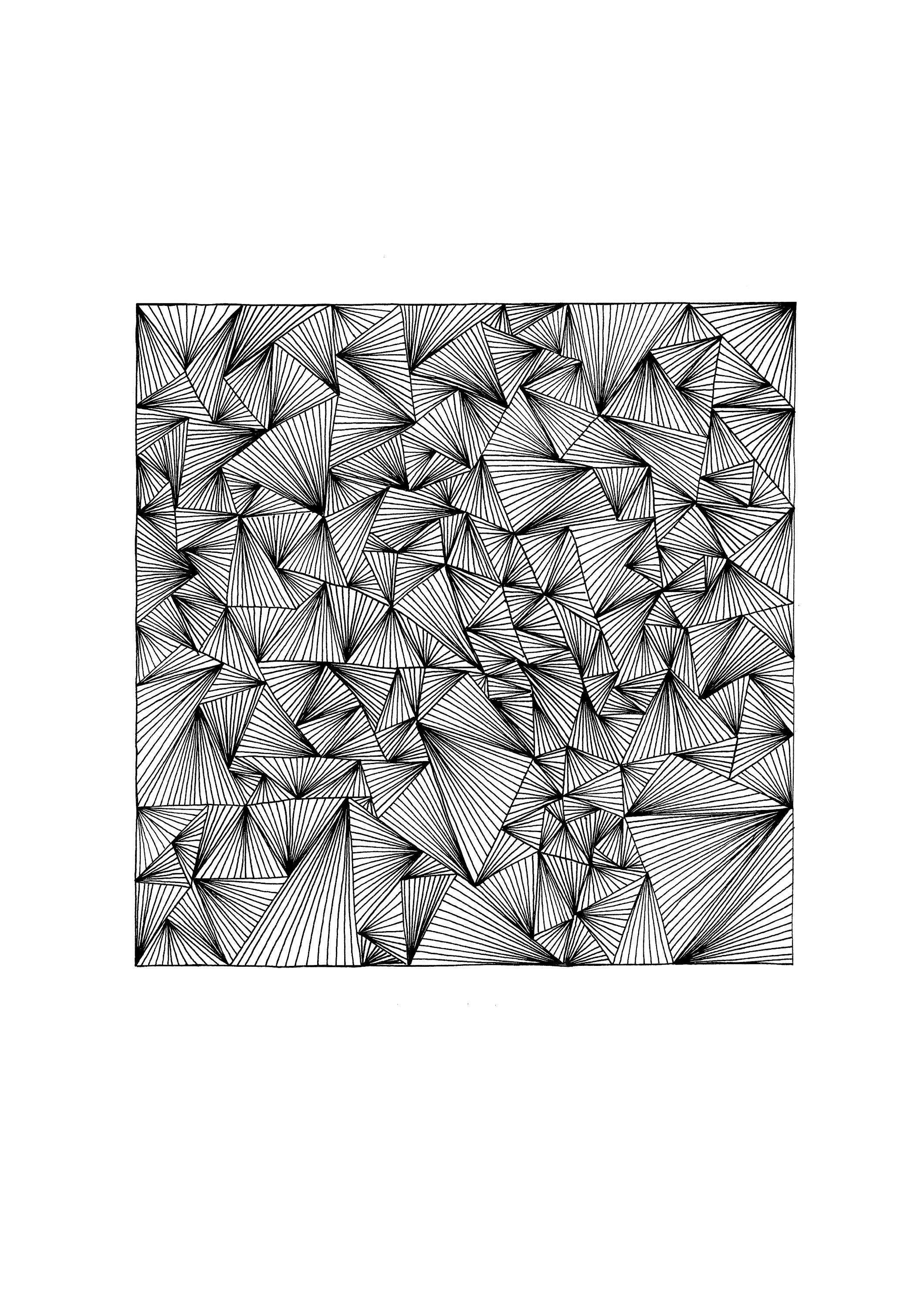 Abstract Line Patterns