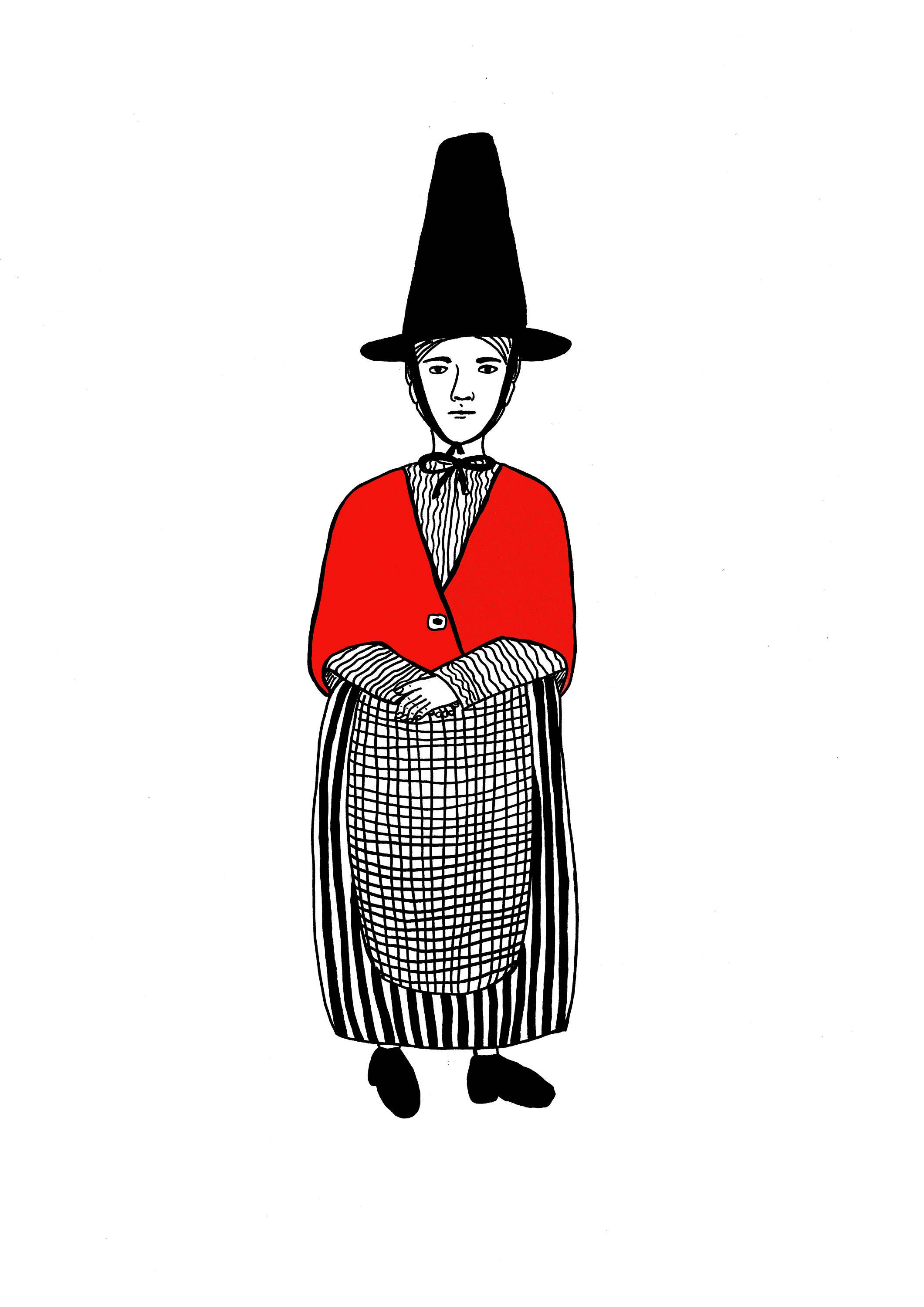 Welsh Lady Print Welsh Gift Traditional Welsh Costume Wales - Etsy UK
