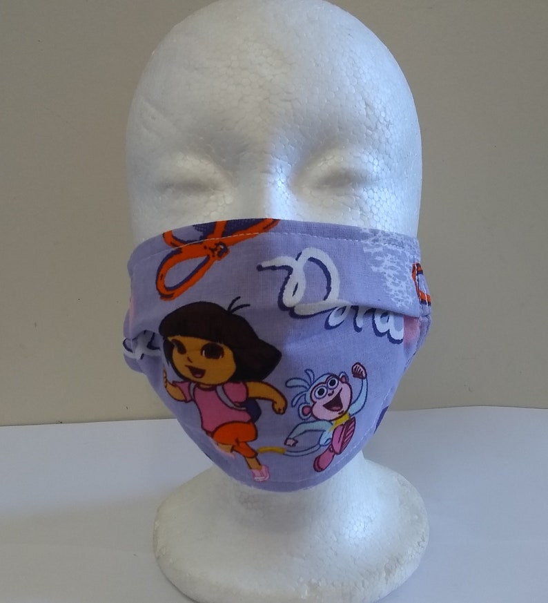 Kids Handmade Dora Kids Mask | Etsy