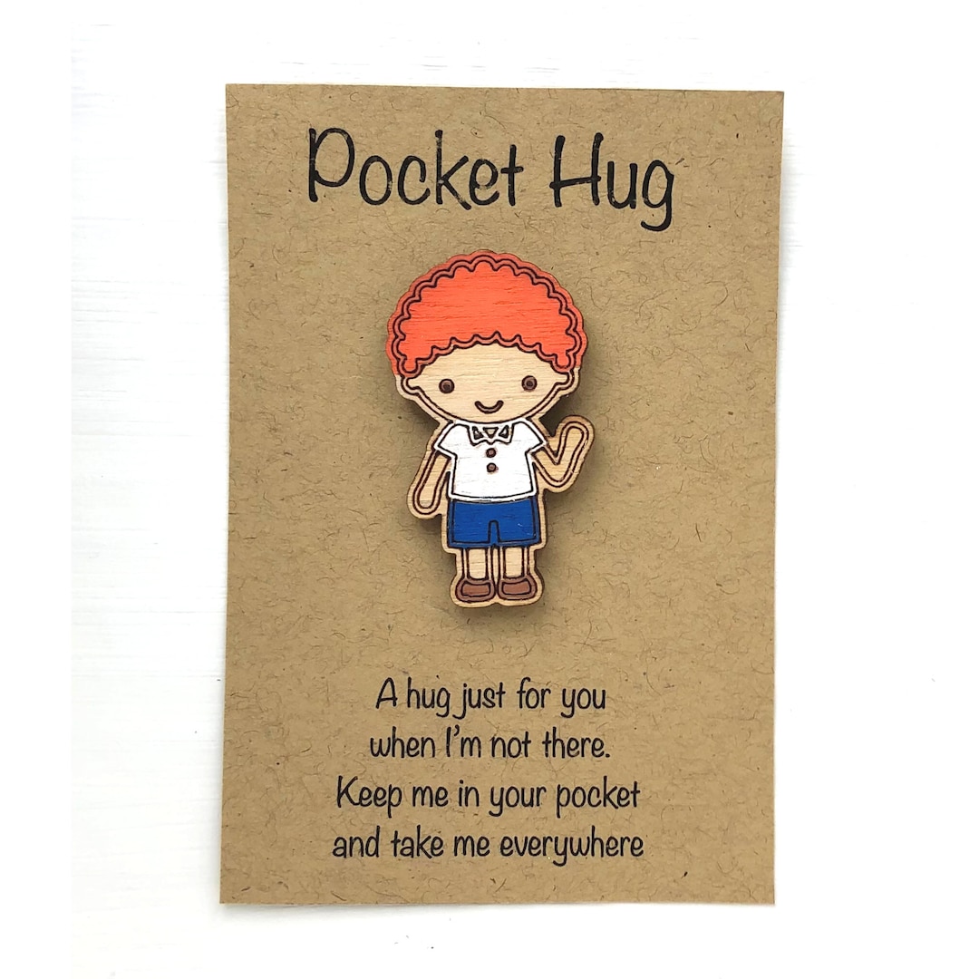 Personalized Tiny Human Hugs Human Hugs Tiny Huggers Pocket - Etsy