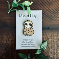 5 Piece Animal Pocket Hugs - Etsy