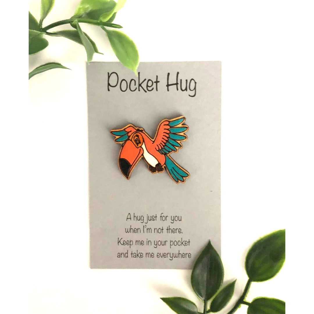 Toucan, Toucan Bird Gift, Birthday, Best Friend, Pocket Token, Toucan ...