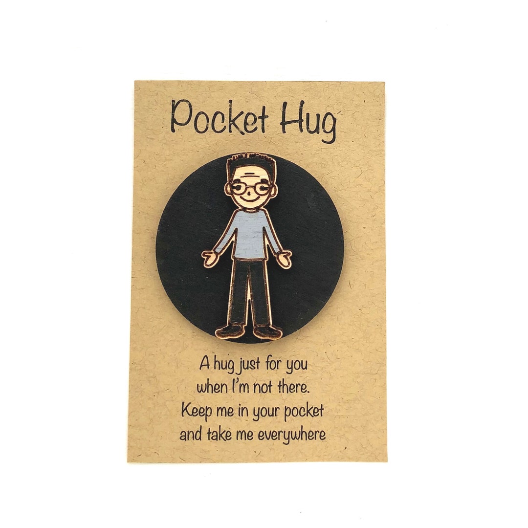 Personalized Human Hugs Tiny Human Hugs Tiny Huggers Pocket - Etsy