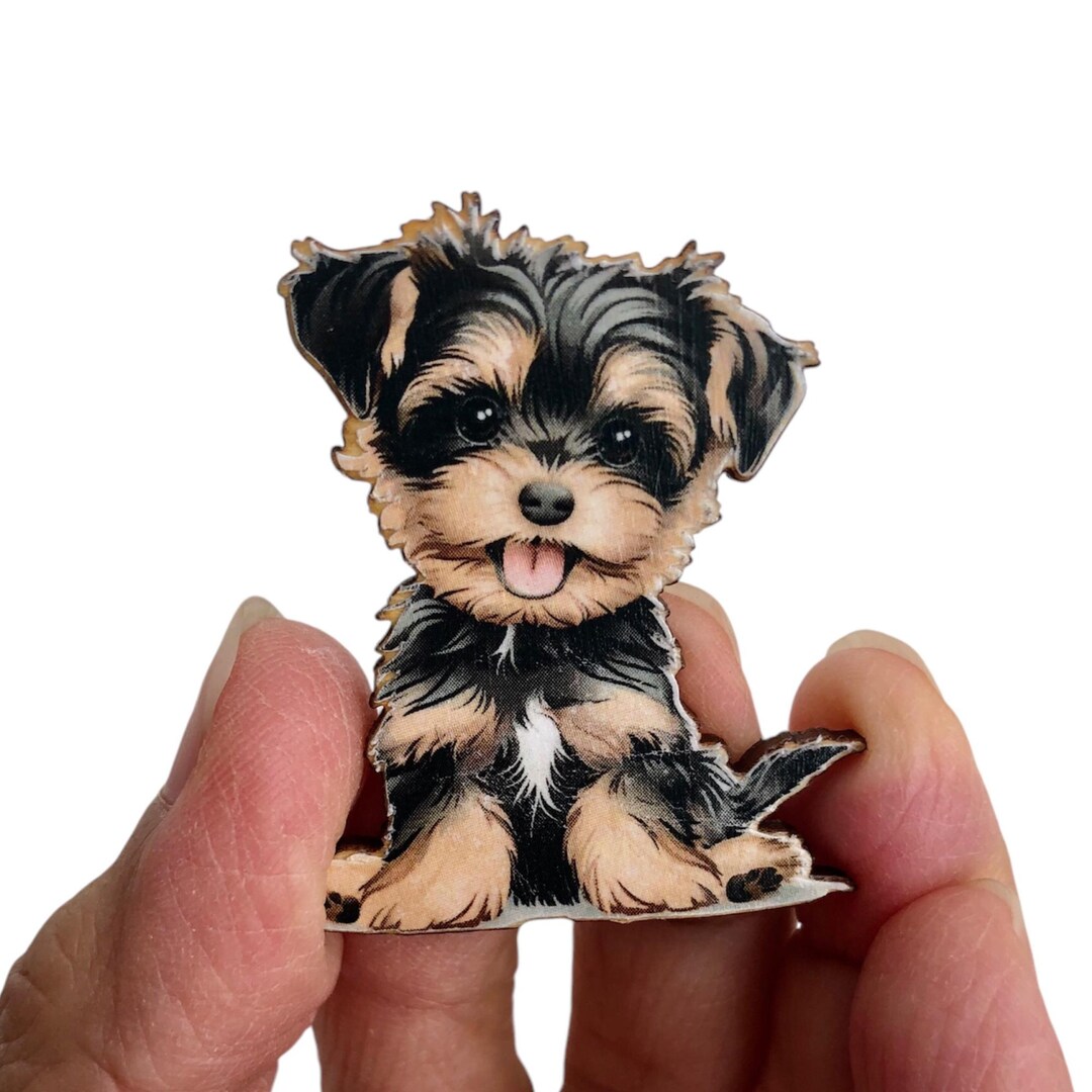 Dog Pocket Hug, Yorkie Pocket Hug, Puppy Hug, Yorkshire Dog Gift, Puppy ...