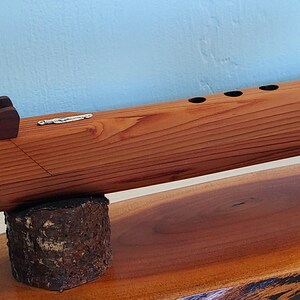 Native American Flute - WESTERN CEDAR WOOD - Key of F Sharp - Etsy
