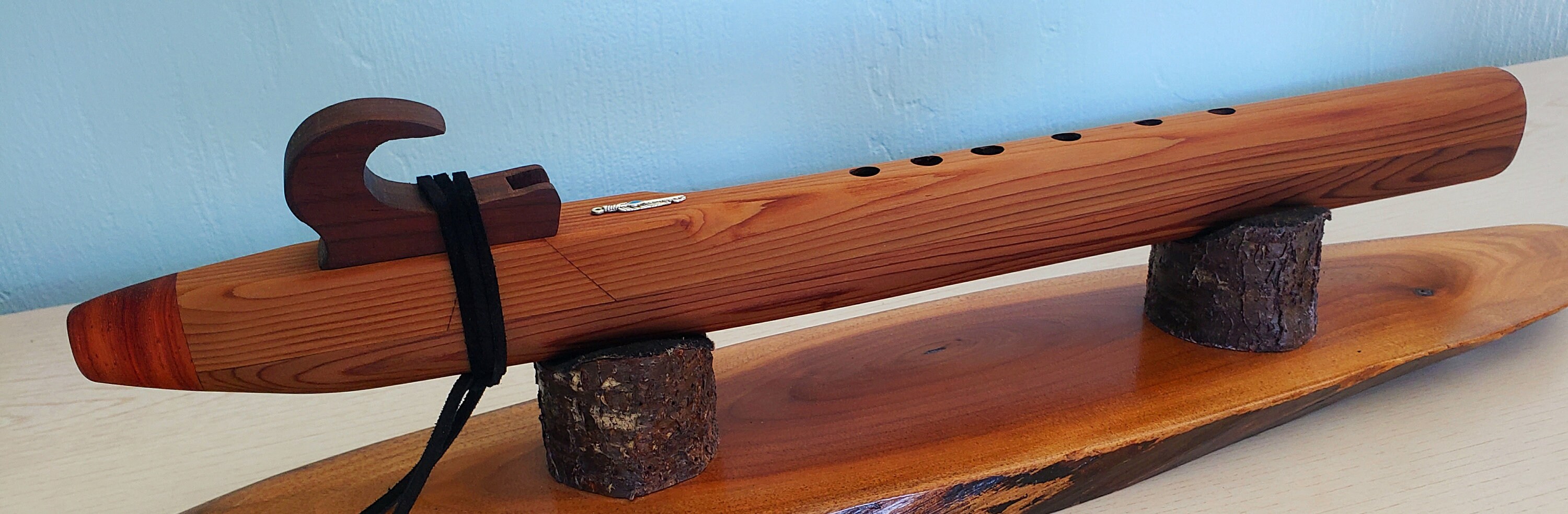 Native American Flute - WESTERN CEDAR WOOD - Key of F Sharp - Etsy
