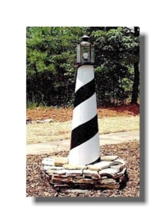 Digital Download Plans to Make a Backyard Lighthouse With - Etsy