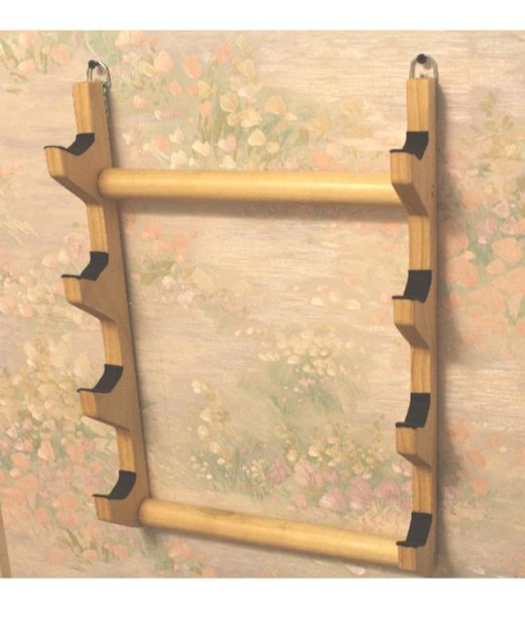 How to Make the 4 Flute Wall Rack for Native American Flutes - Digital ...