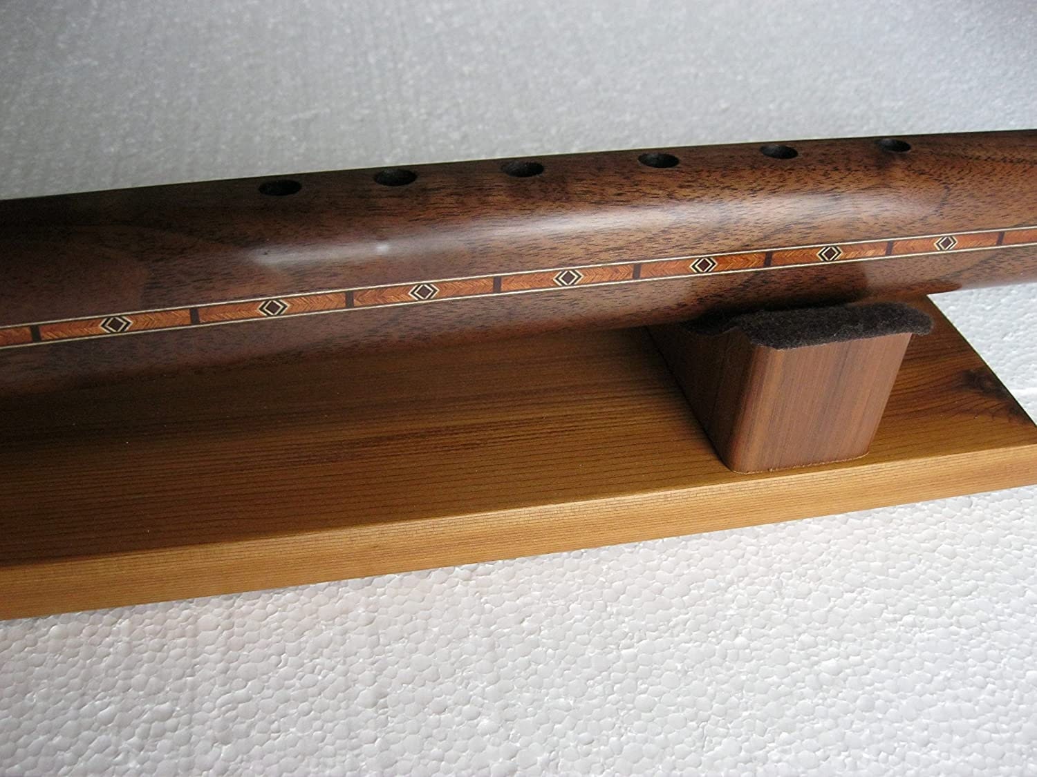 Native American Flute - Low D Flute - Handmade - WALNUT Awesome Sound ...