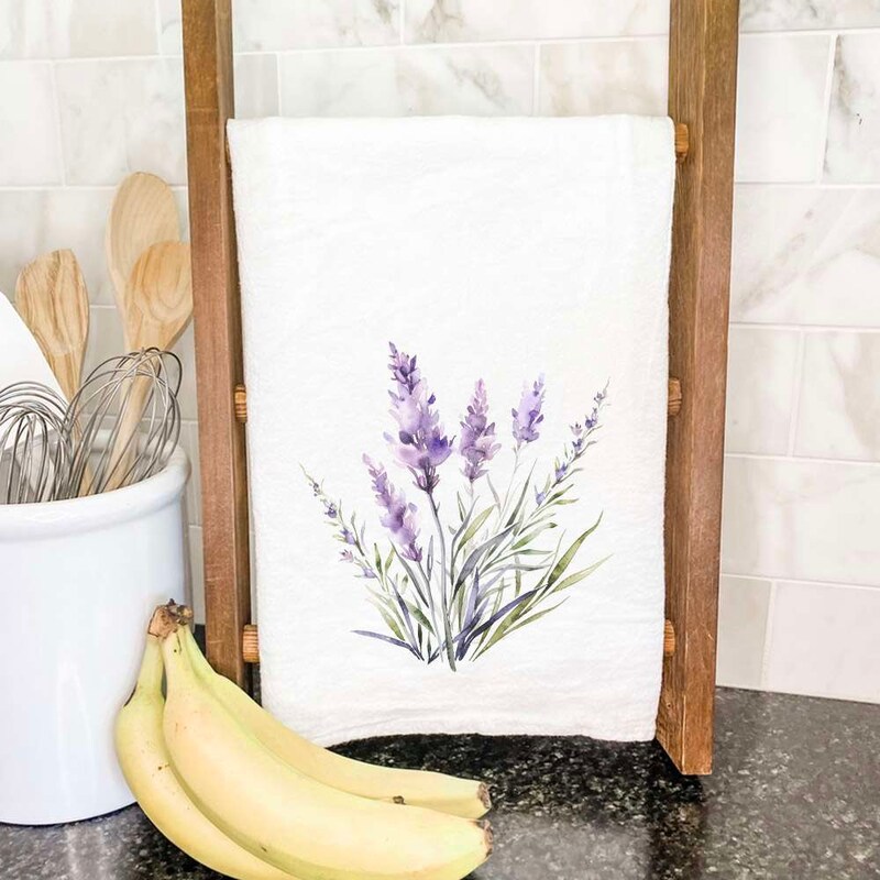 Watercolor Tea Towel - Etsy