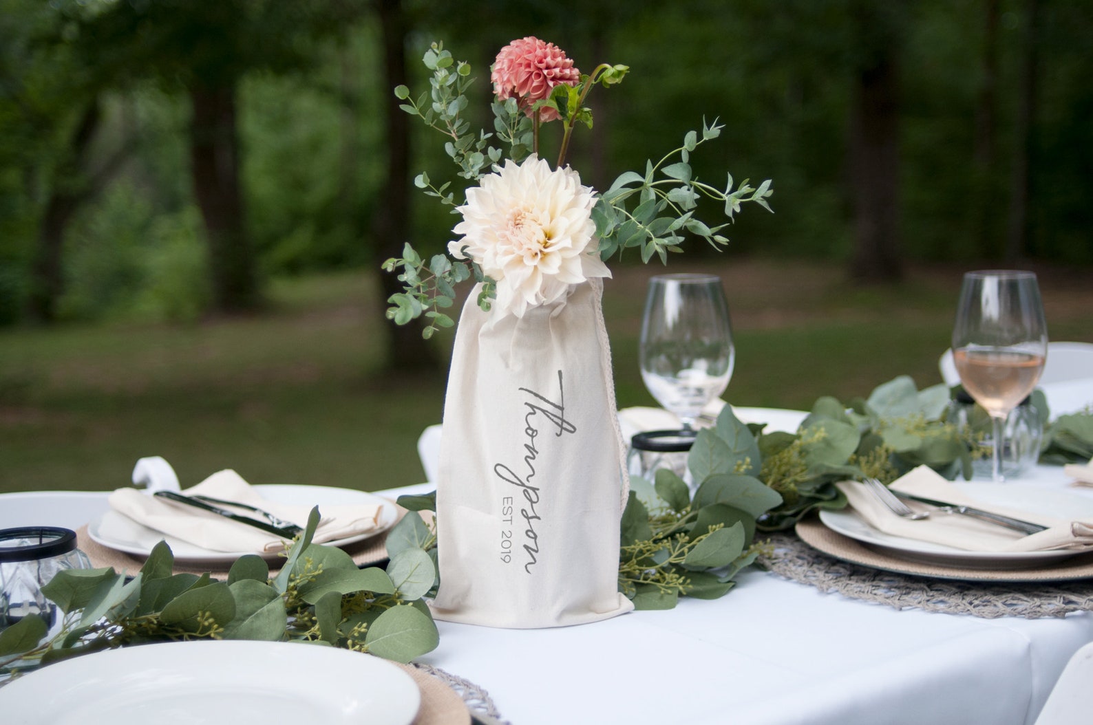 Customized Grandparents Survival Kit Quote Wine Bag | Etsy