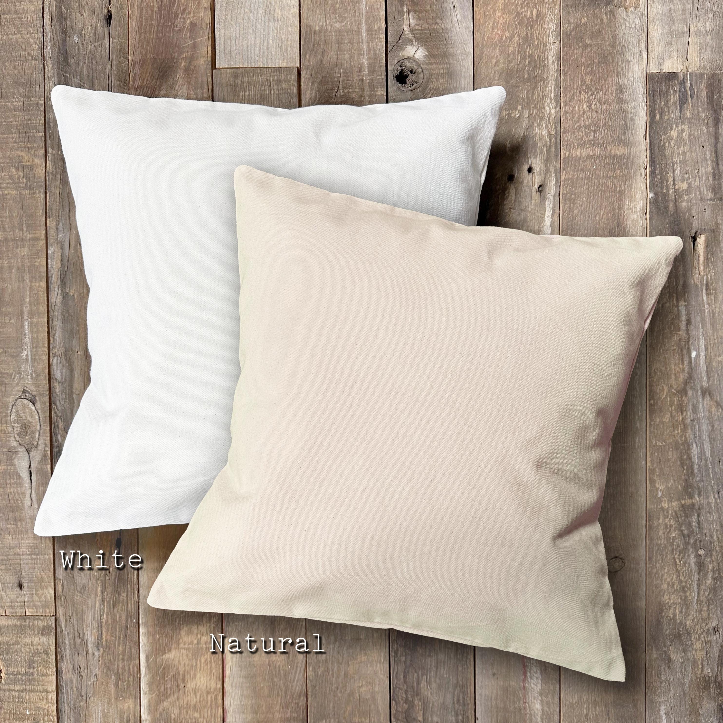 Calligraphy Hello Fall Quote Farmhouse Throw Pillow Cover, Gift for ...