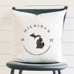 Custom State Pillows in Any State, State Pride Home Gift , New ...
