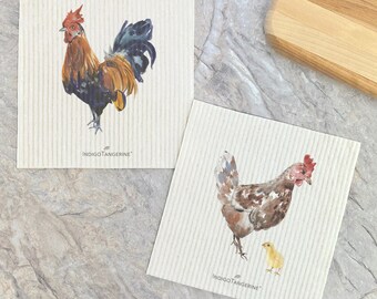 Swedish Dishcloth - Etsy