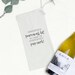 Customized Grandparents Survival Kit Quote Wine Bag, Personalized Wine ...