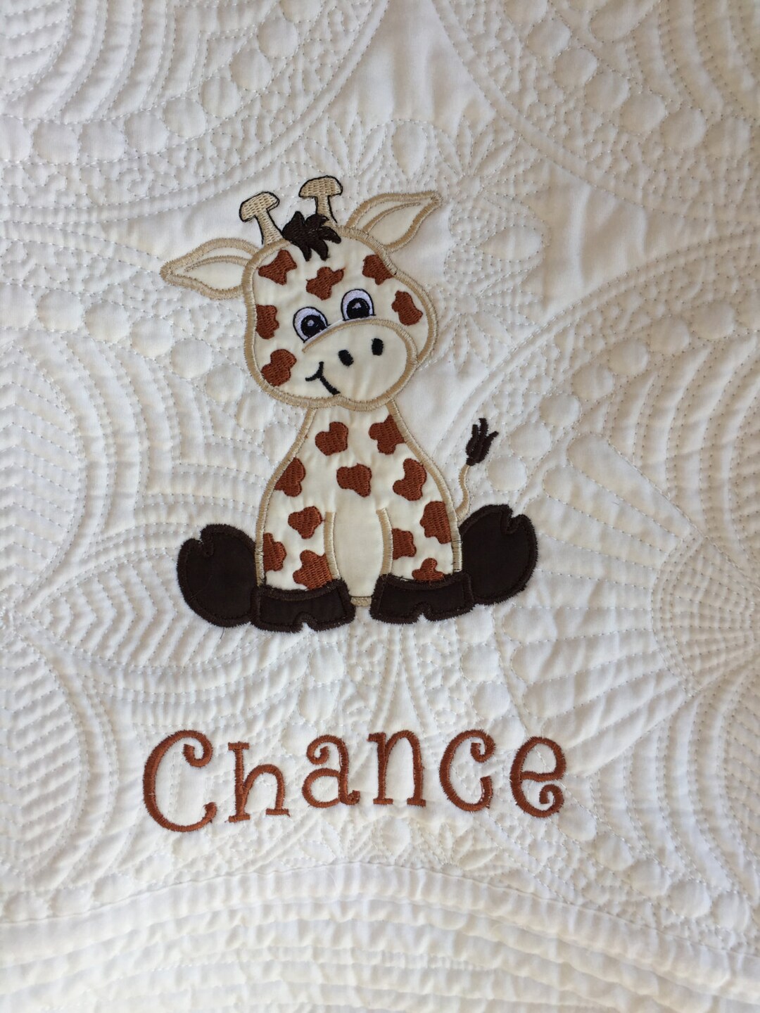 Appliqued Baby Quilt - Etsy