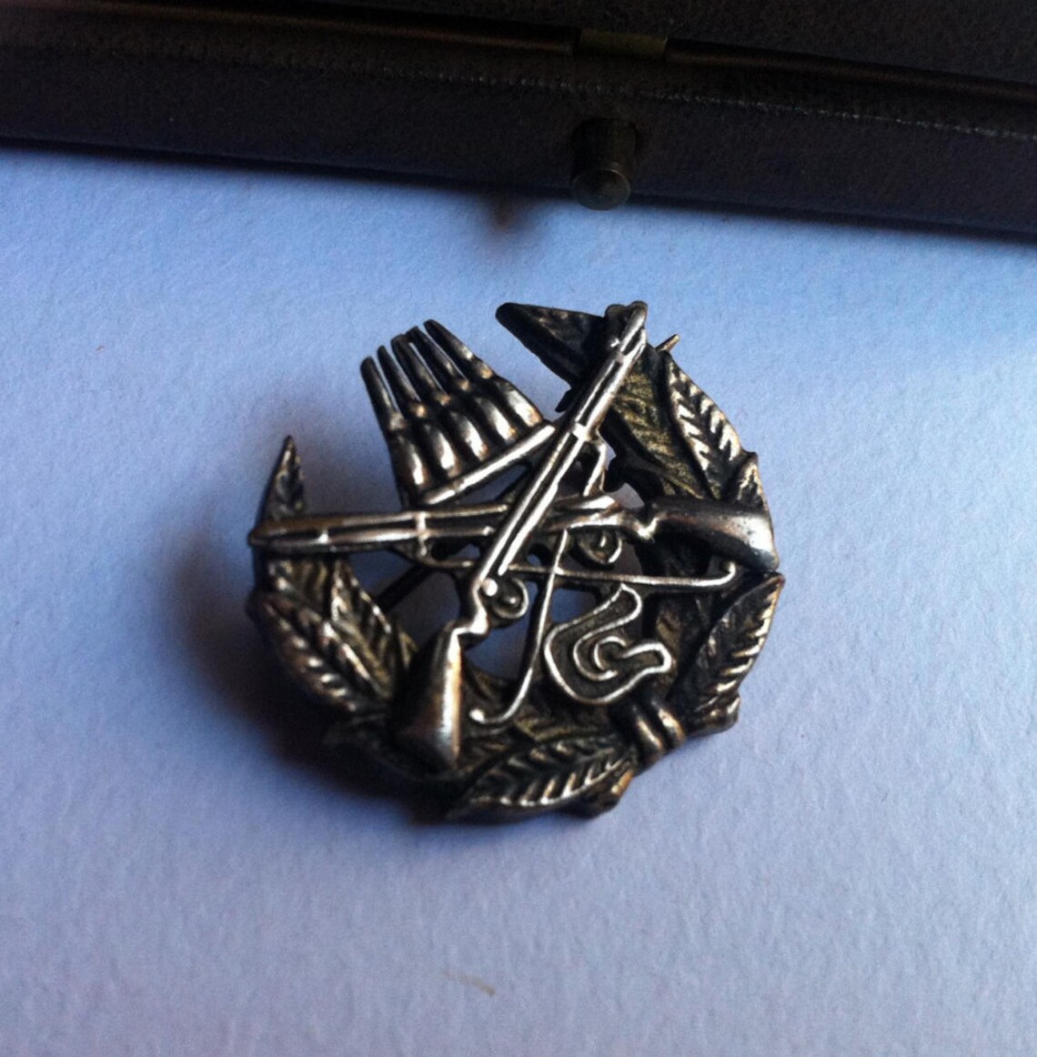 Edwardian Military Silver Brooche Pin Fill Vintage Jewels - Etsy