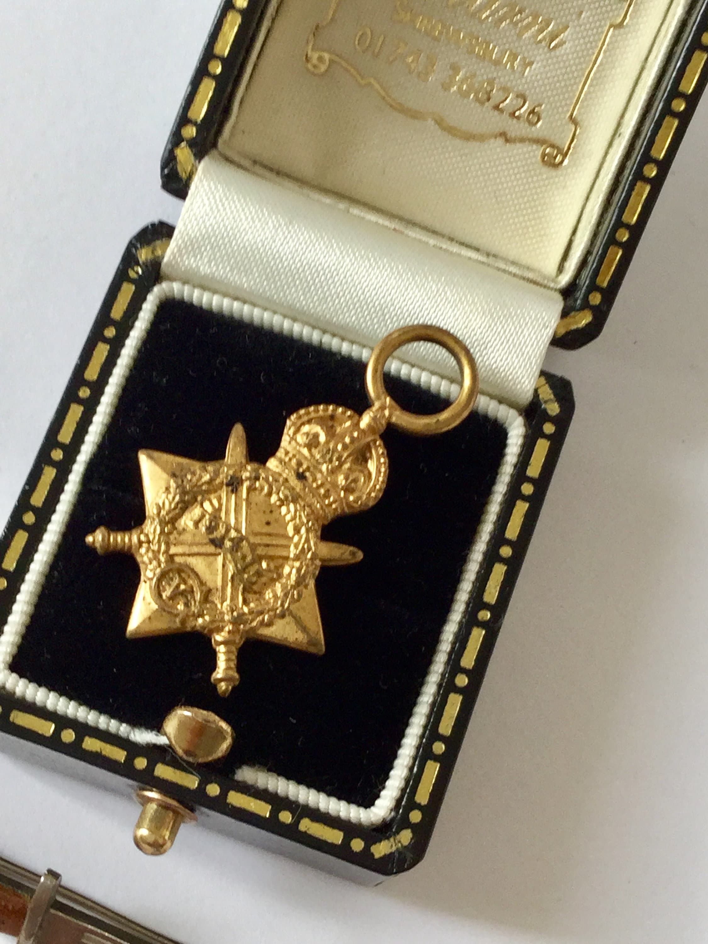 Vintage Enamel Military Pins - Etsy