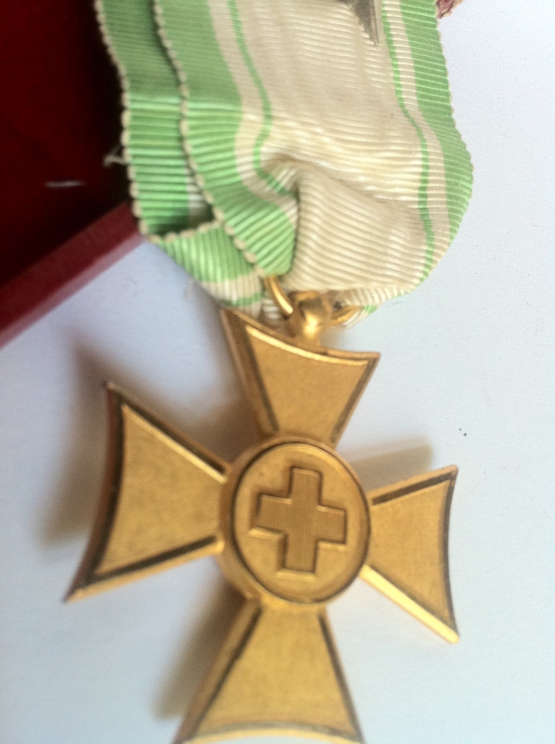 Vintage Red Cross Medal-vintage Red Cross Medal - Etsy