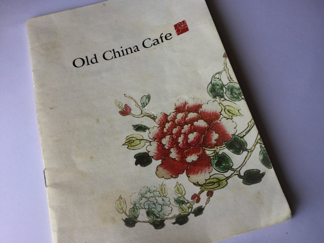 Vintage Restaurant Menu, Collectibles Menu - Vintage Menu, Collectible ...