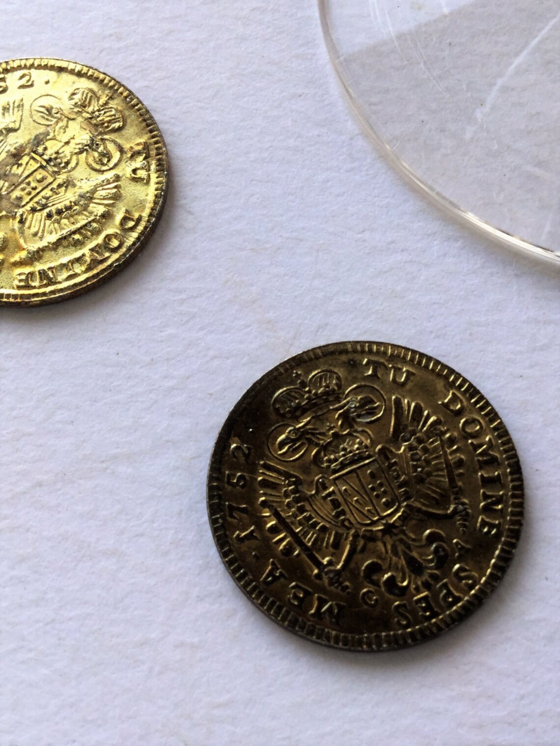 Vintage Small Coin Golden Coin Collector - Etsy