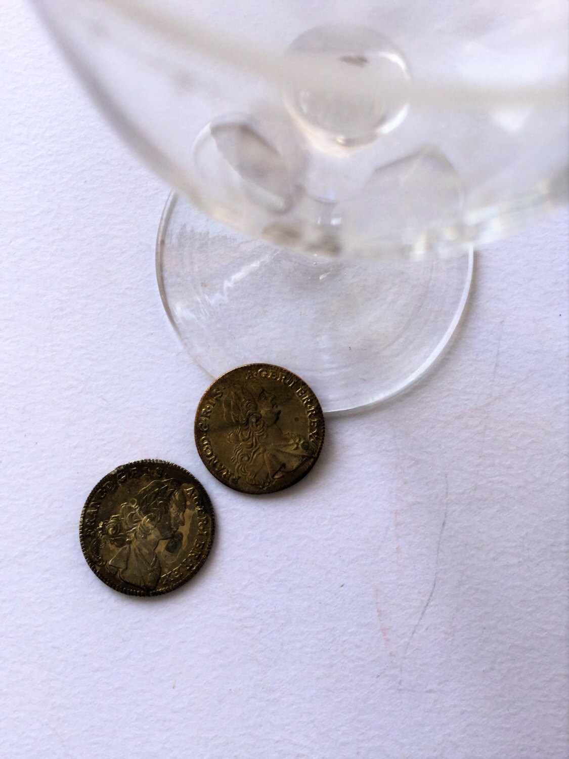 Vintage Small Coin Golden Coin Collector - Etsy