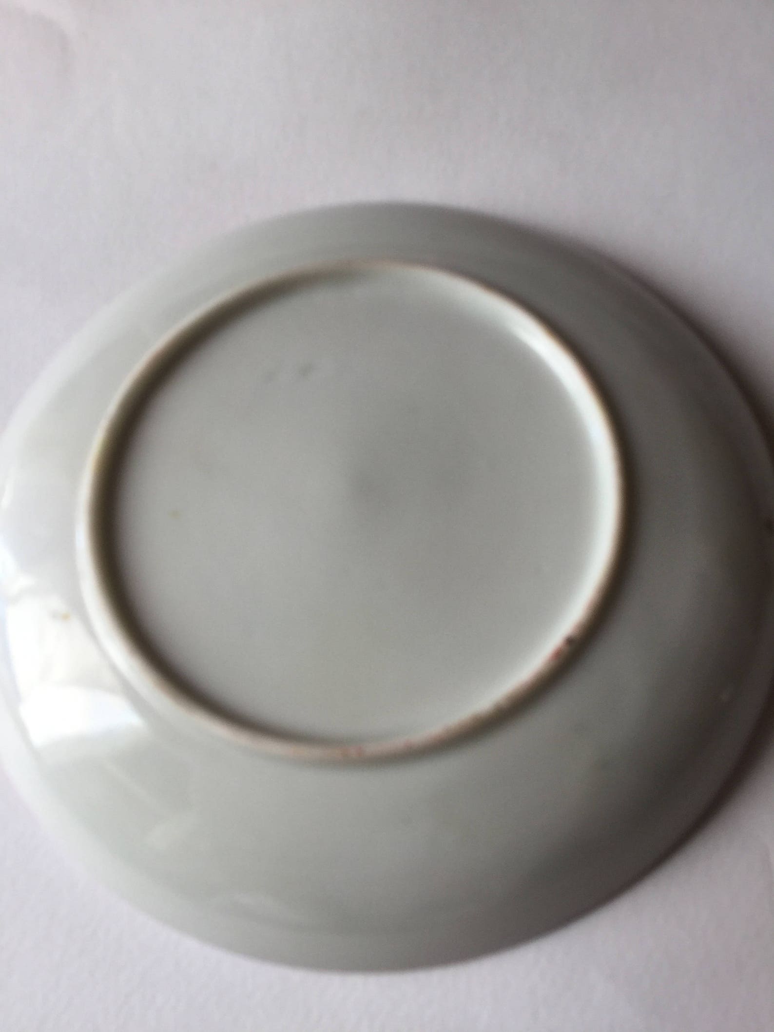 Victorian Antique China Wedding Red Green Gold Painted - Etsy