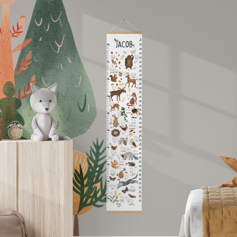 Toddler Chart - Etsy