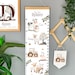 Personalised Farm Animals Height Chart, on the Farm Growth Chart ...