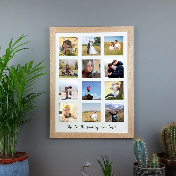 4x4 Picture Frame - Etsy