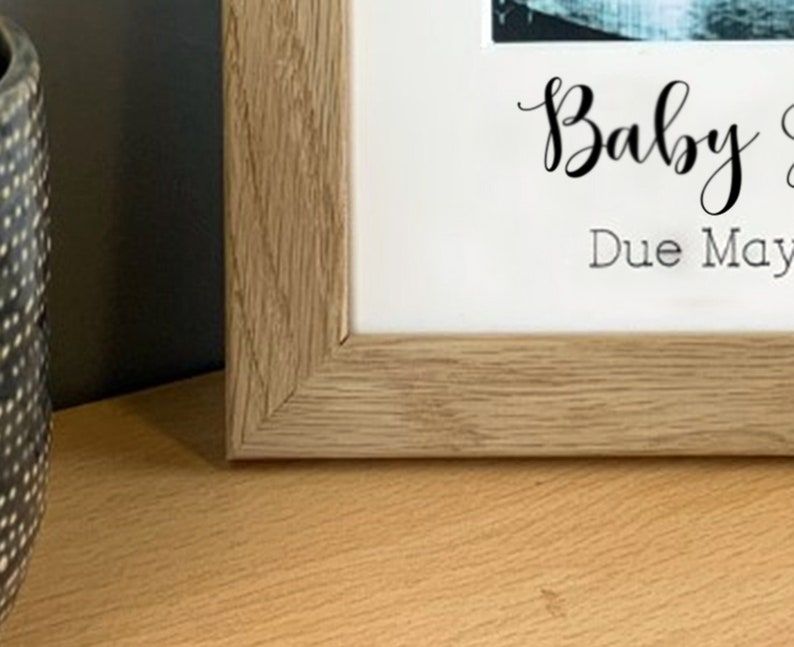 Baby Multi Scan Frame Nursery Decor Ultrasound Frame Baby | Etsy