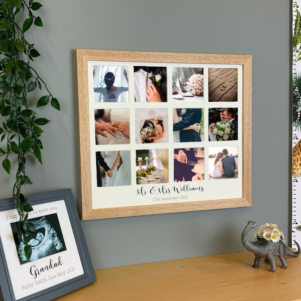 Multi Photo Frame - Etsy