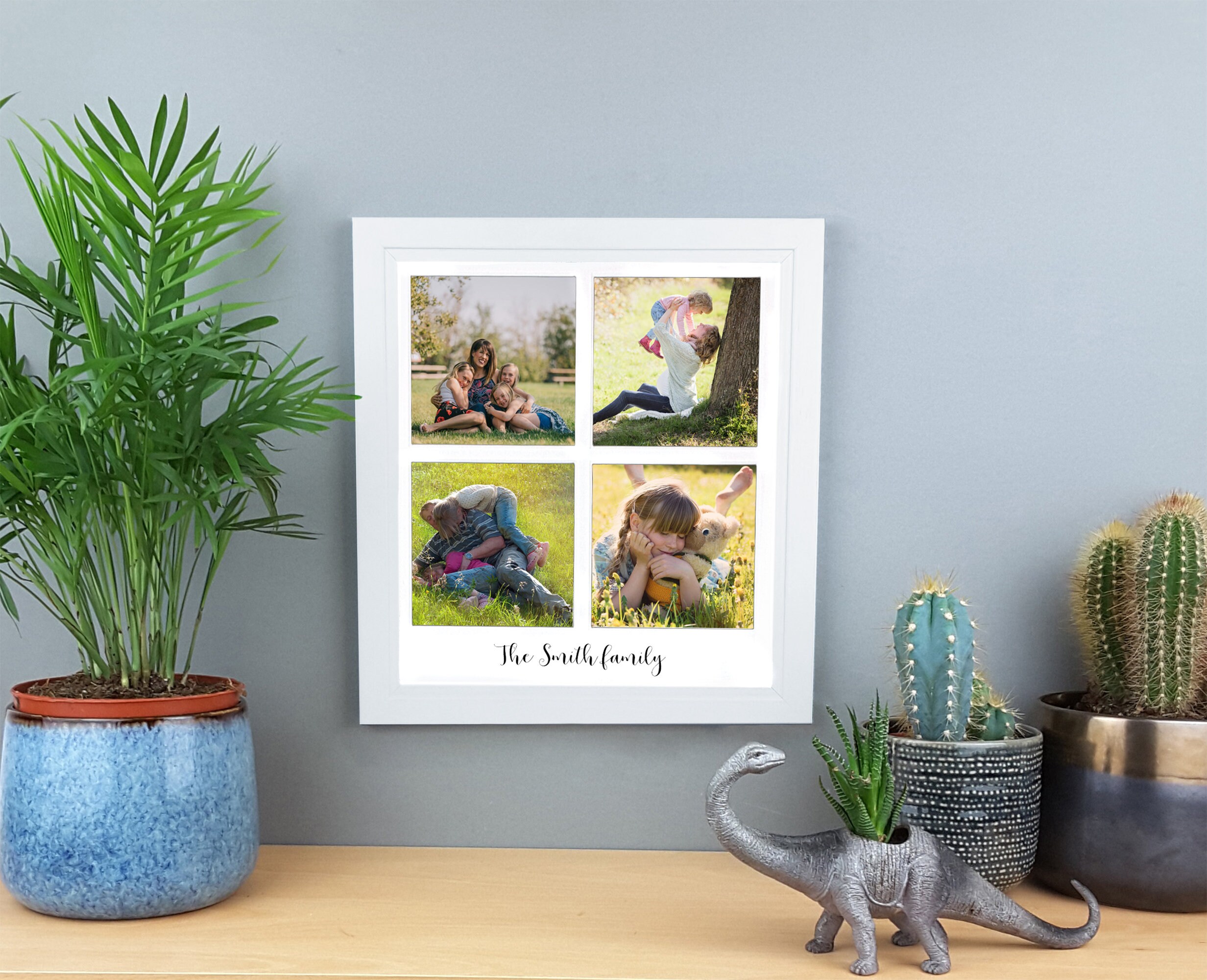 Personalised Multi Photo Frame, Collage Picture Frame, Photo Gift ...