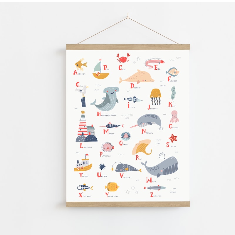 Nautical Alphabet - Etsy