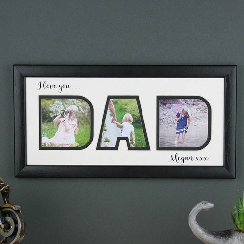 Father's Day Gift for Dad Personalized Picture Frame Dad - Etsy