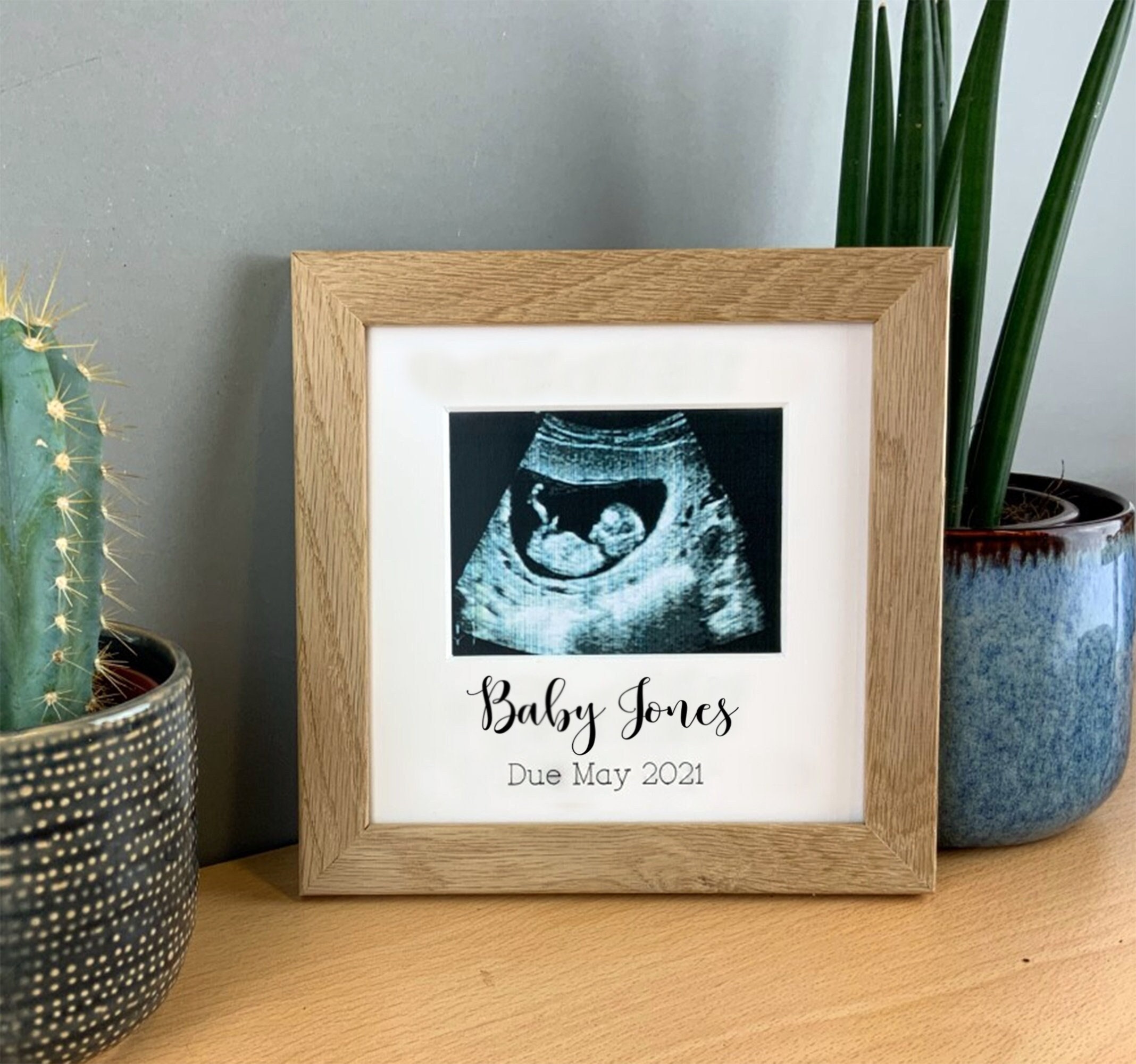 Baby Ultrasound Frame