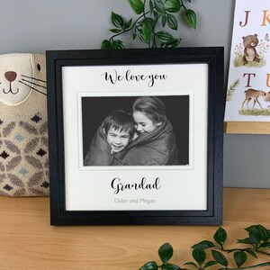 Grandma Photo Frame Personalised Grandmother Picture Frame - Etsy