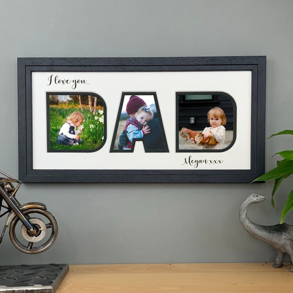 Personalized Father's Day Gift Frame I Love You - 60+ Gift Ideas for 2024
