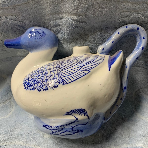 Duck Teapot - Etsy
