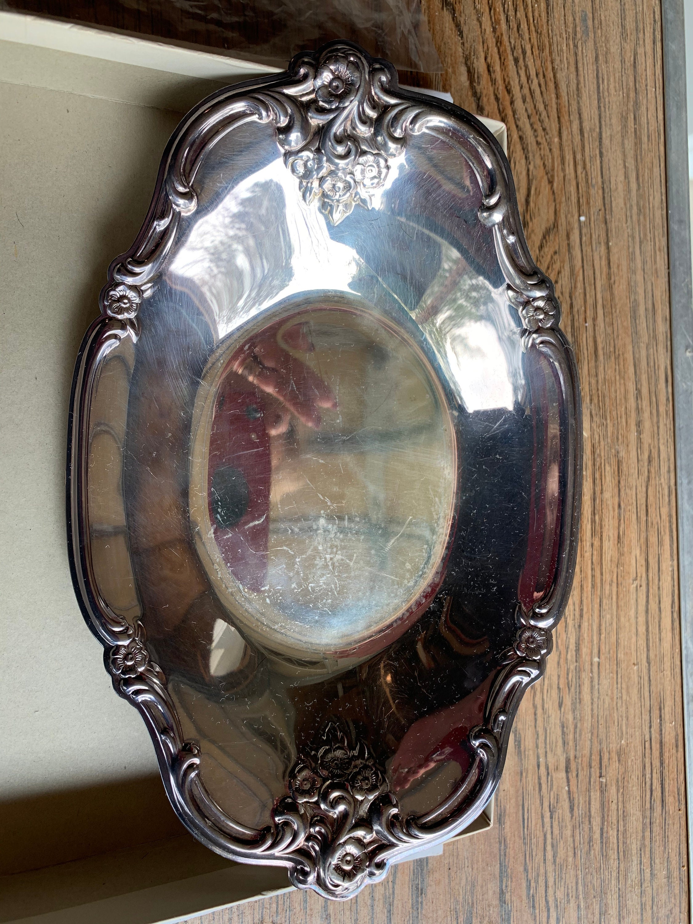 Buy International Deep Silver Two Piece Party Set Online in India - Etsy