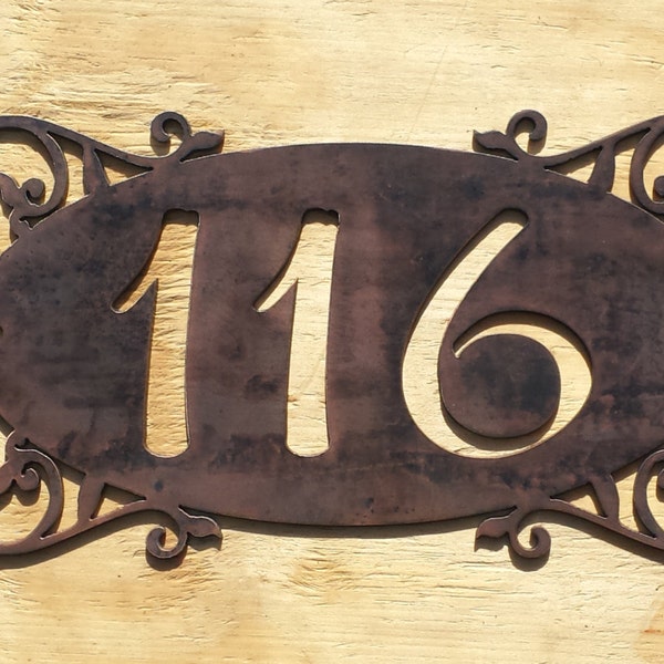 Mailbox Address Plate - Etsy