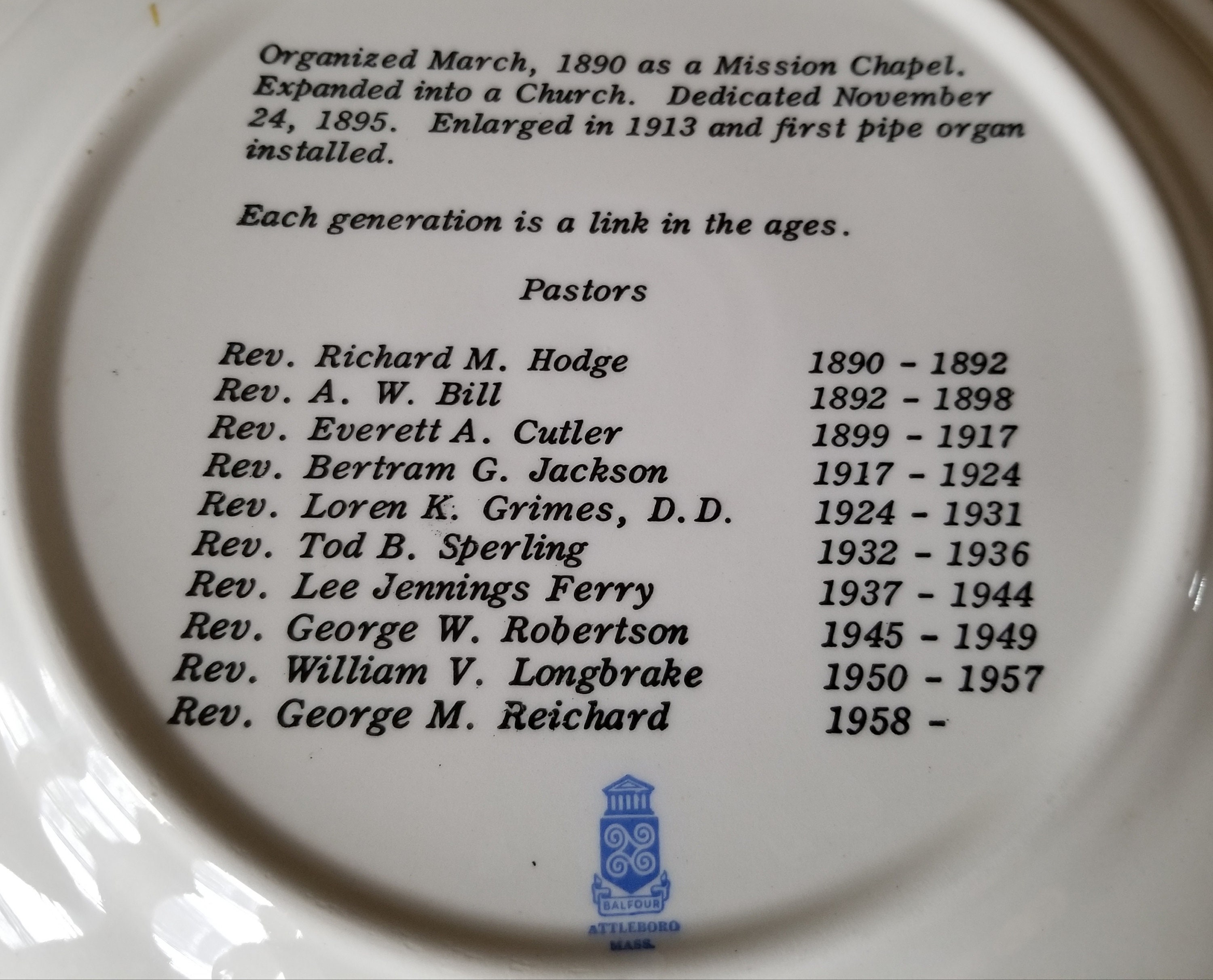 Vintage Commemorative Plates set of 5 - Etsy