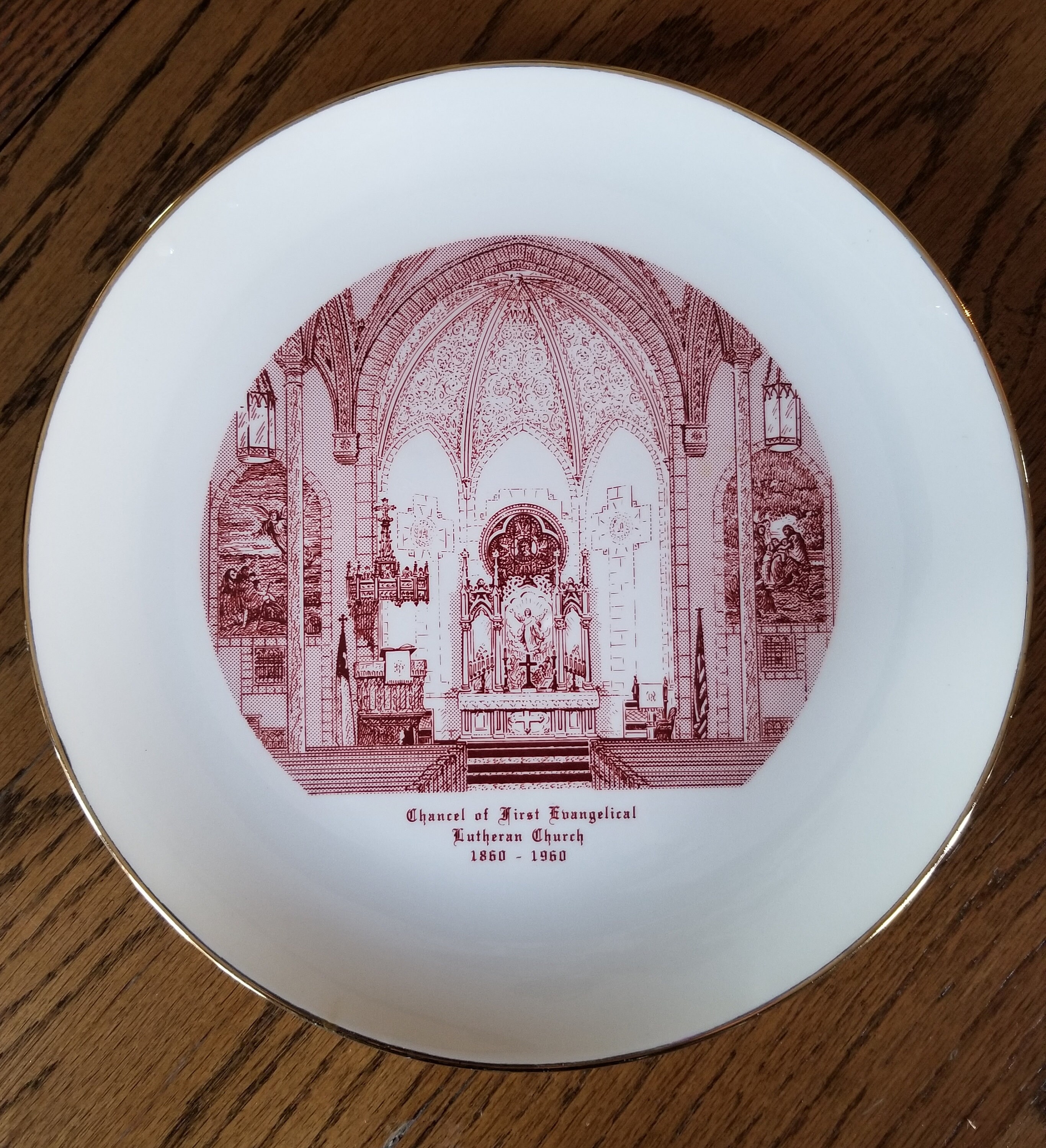Vintage Commemorative Plates set of 5 - Etsy