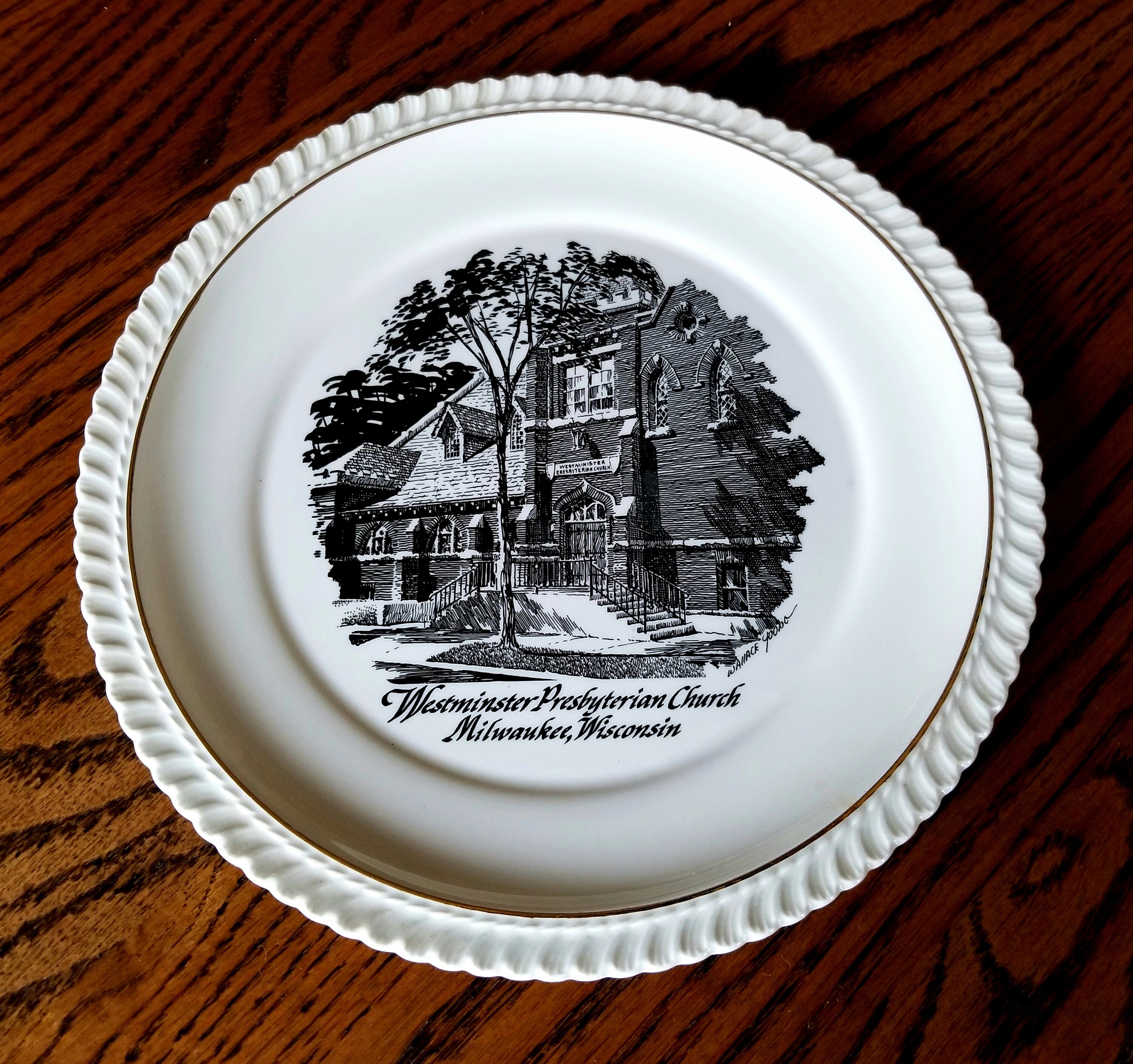 Vintage Commemorative Plates set of 5 - Etsy