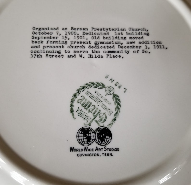 Vintage Commemorative Plates set of 5 - Etsy