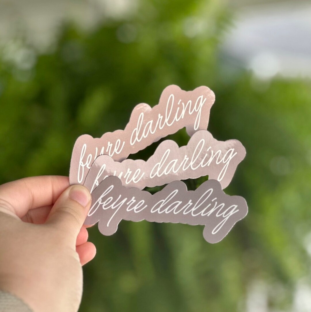 Waterproof Feyre Darling Sticker for Kindle, Book Sticker, Gift Sticker ...