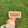 Waterproof Vinyl Mother Pumper Sticker, Pumping Mom Vinyl Sticker, Gift ...
