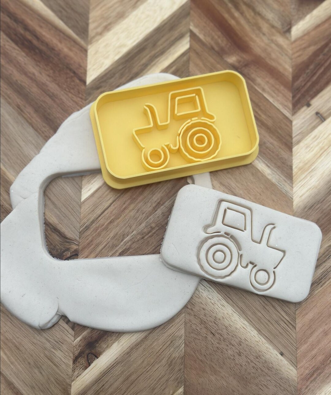 Tractor Play Dough Cutter, Tractor Toys, Functional Toys, Learning Toys ...