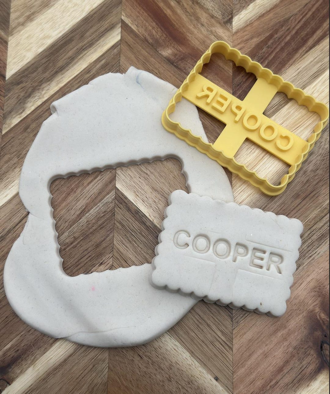Customizable Play Dough Cutter, Name Toys, Functional Toys, Learning ...