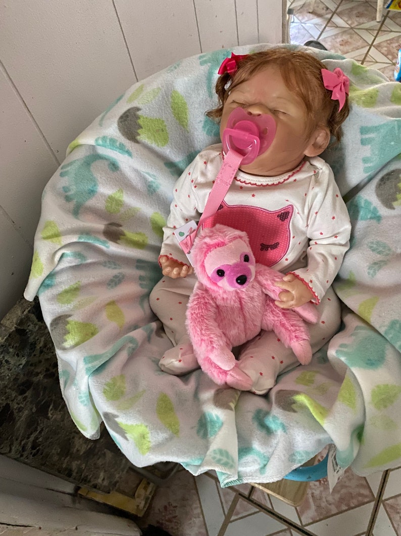 Reborn Quinton Baby Doll: Marissa May Sculpt, Red Hair, 19-inch - Etsy